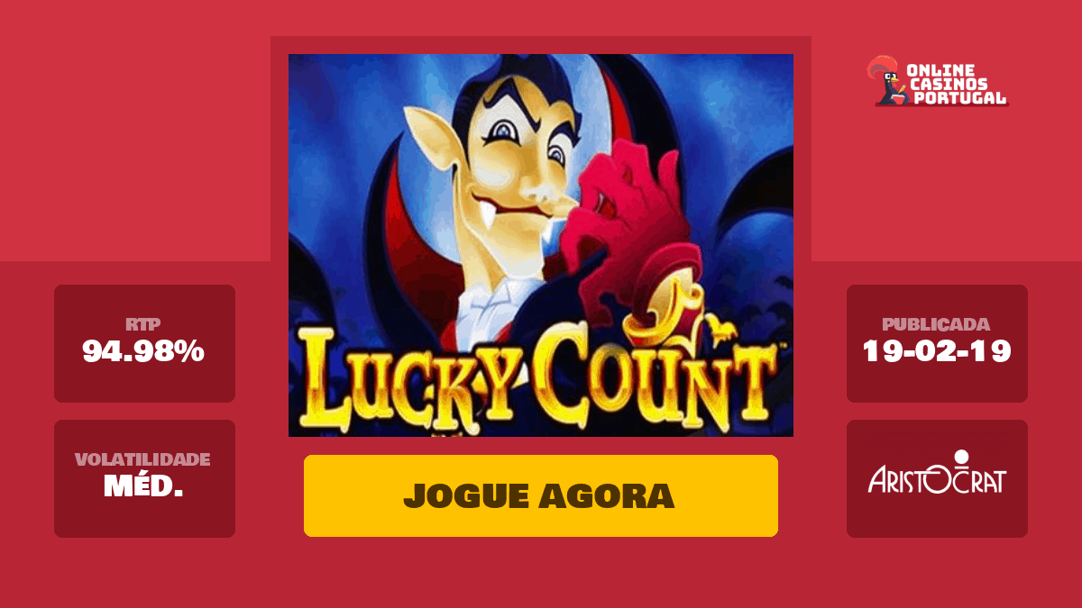 Lucky Count - Jogar online Grátis ou por Dinheiro Real