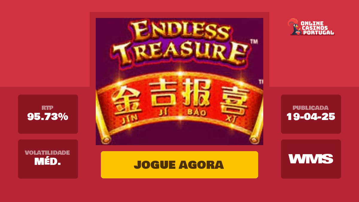 Jin Ji Bao Xi: Endless Treasure: Uma slot de tema chinês