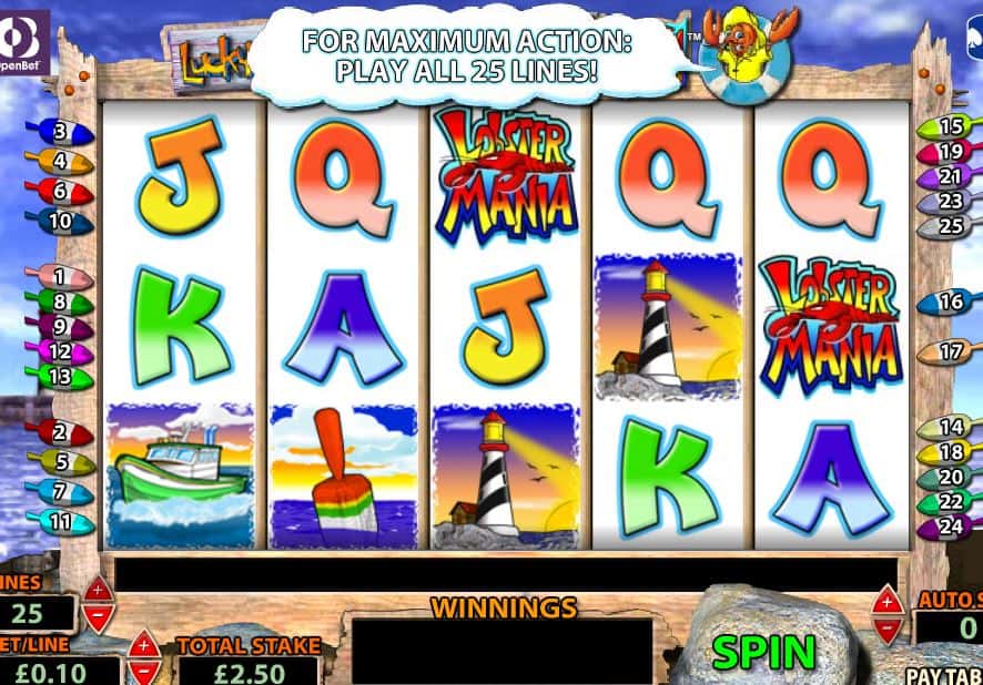 Lucky Larry's Lobstermania - Jogar online Grátis