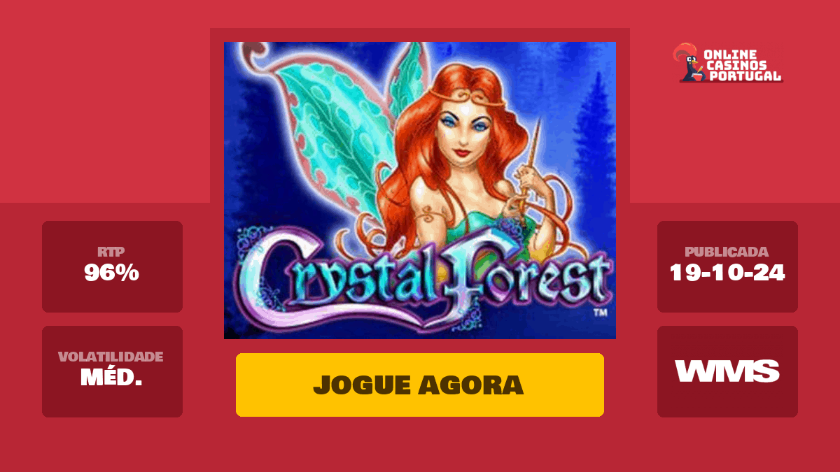 Crystal Forest HD Slot Machine - Jogar Grátis
