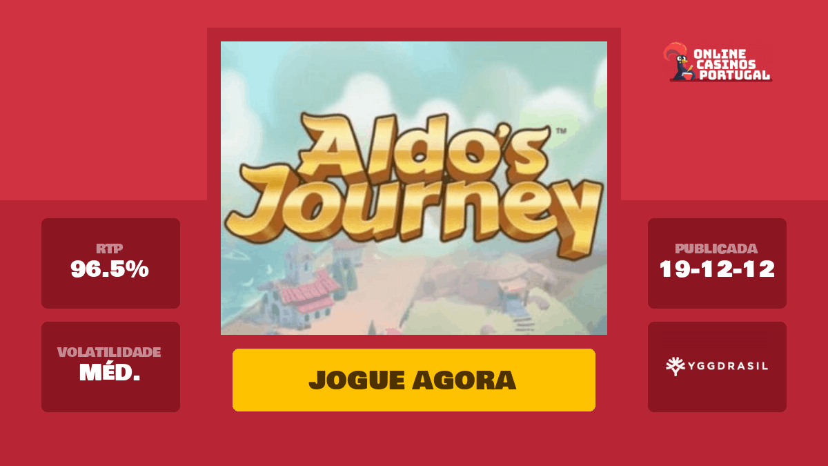 Aldo's Journey Slot Machine - Jogar Grátis