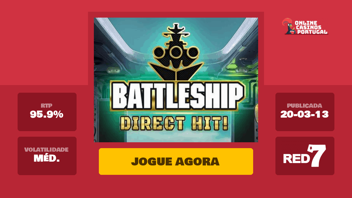 Battleship Direct Hit Slot Machine - Jogar Grátis
