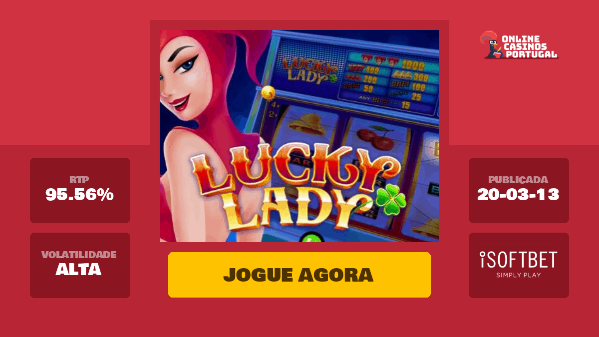 Lucky Lady Slot Machine - Jogar Grátis