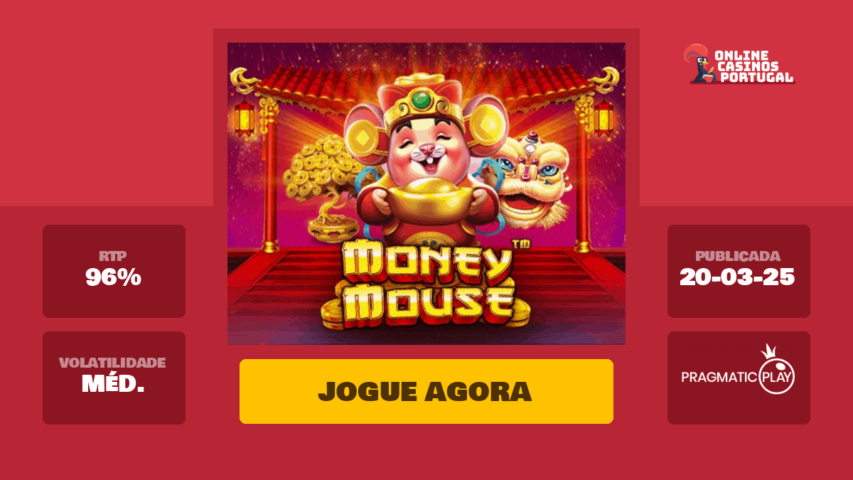 Money Mouse Slot Machine - Jogar Grátis