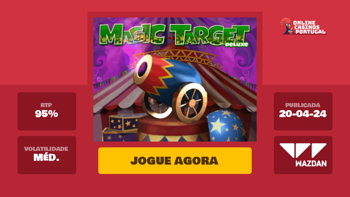 Magic Target Deluxe Slot Machine - Jogar Grátis
