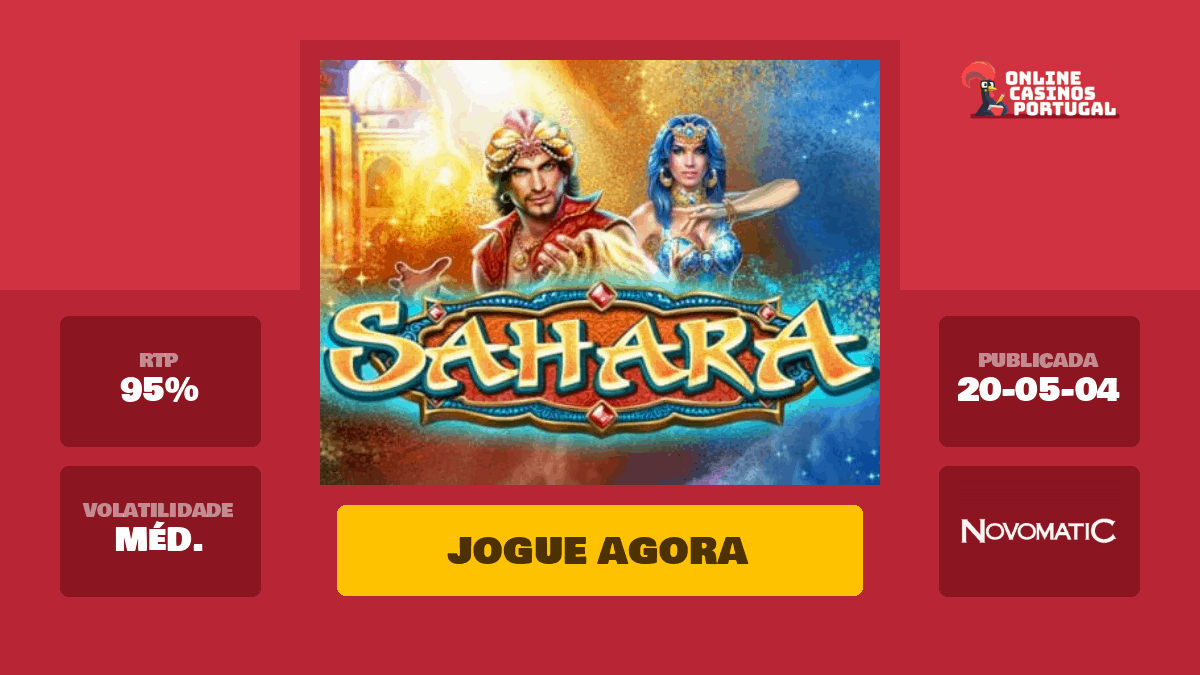 Sahara Slot Machine - Jogar Grátis