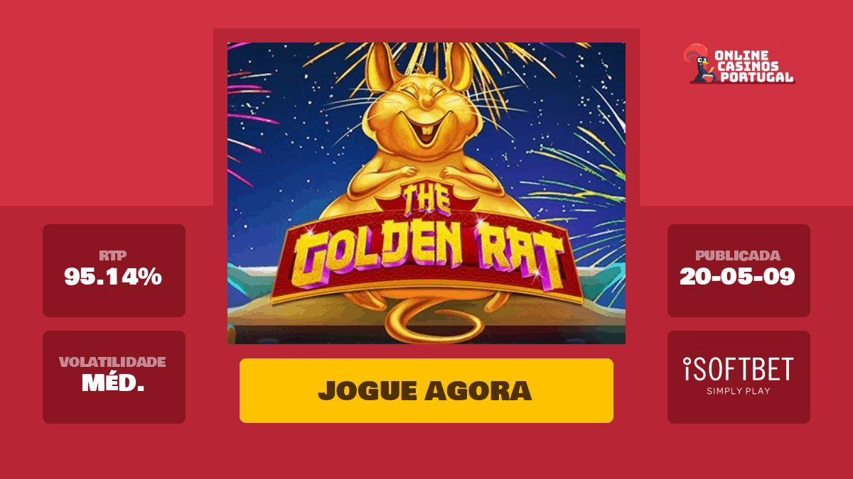 The Golden Rat Slot Machine - Jogar Grátis