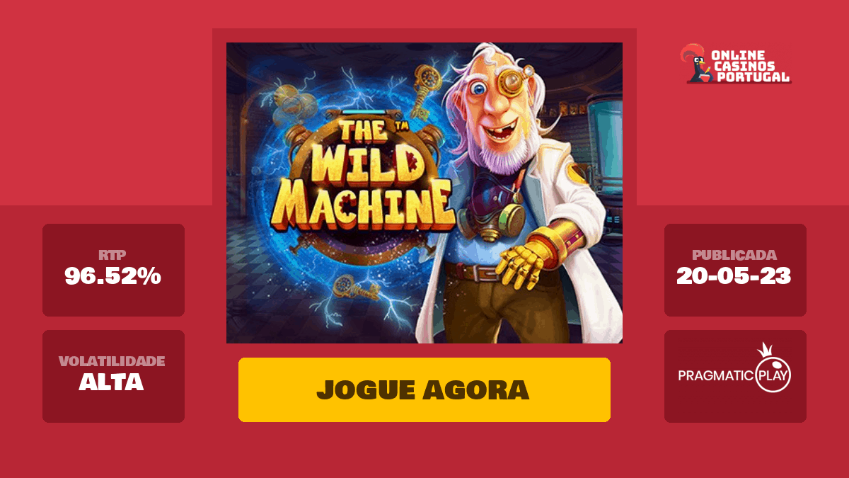 The Wild Machine Slot Machine - Jogar Grátis