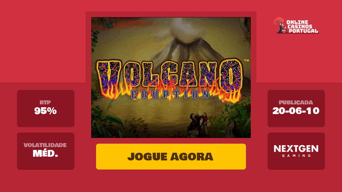 Volcano Eruption Slot Machine - Jogar Grátis