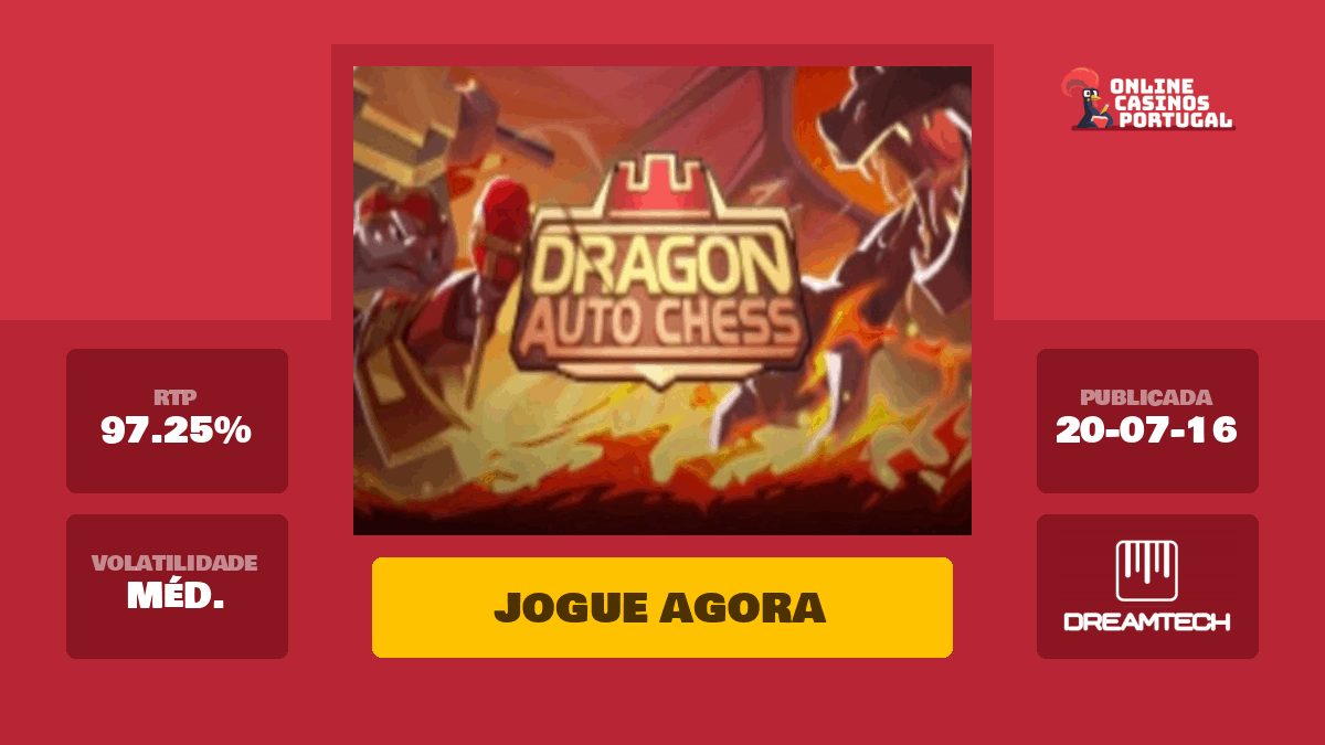 Dragon Auto Chess Slot Machine - Jogar Grátis