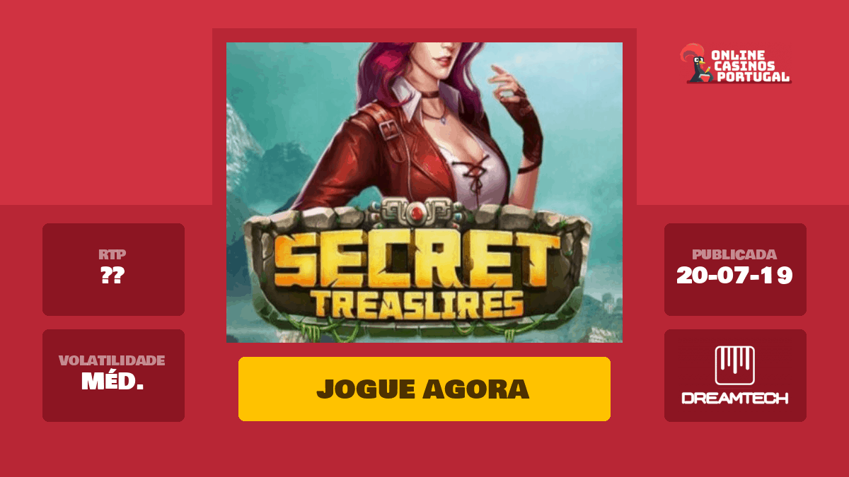 Secret Treasures Slot Machine - Jogar Grátis