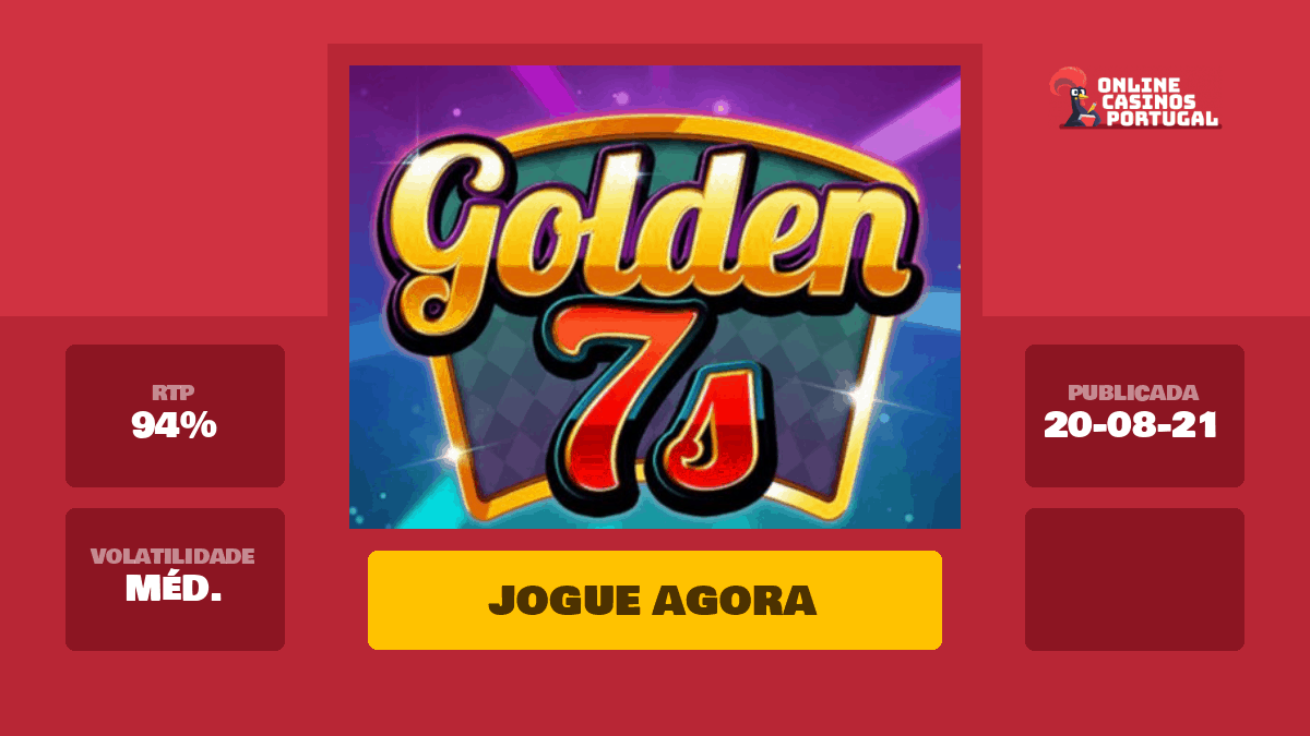 Golden 7s Slot Machine - Jogar Grátis