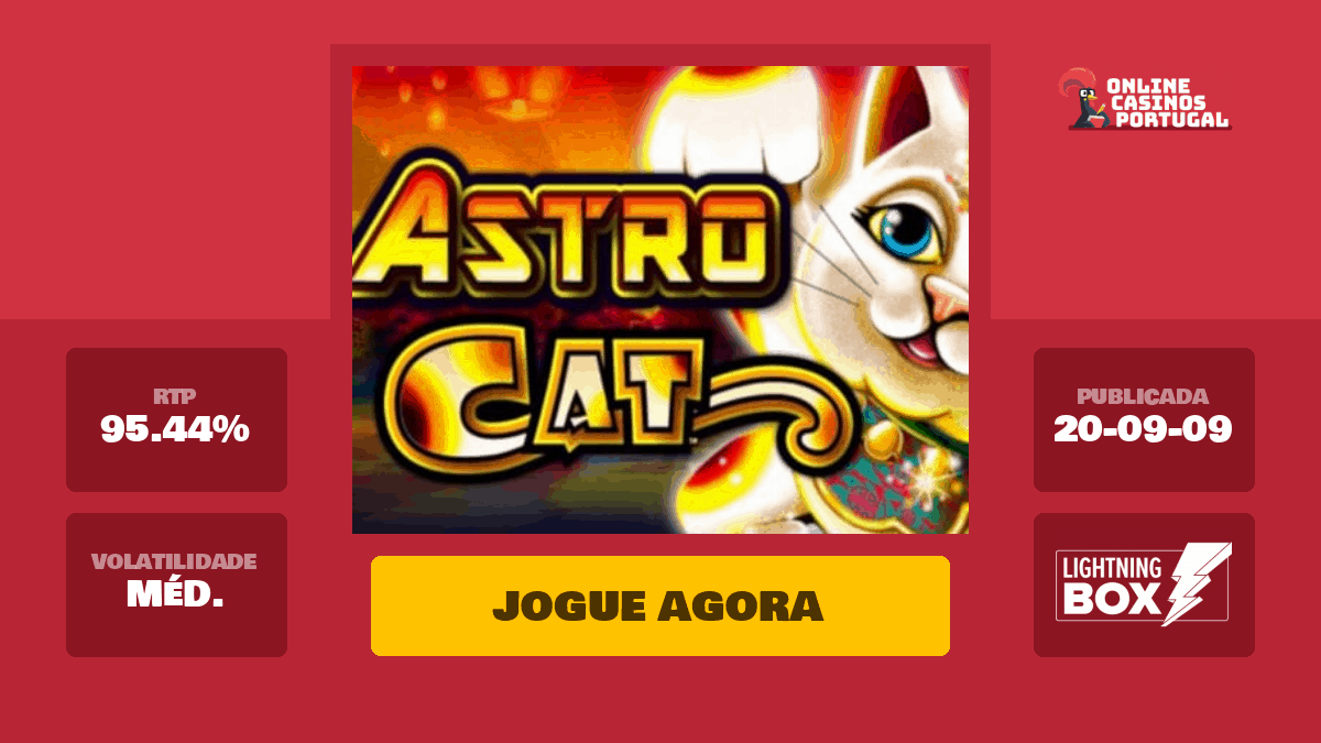 Astro Cat Slot Machine - Jogar Grátis