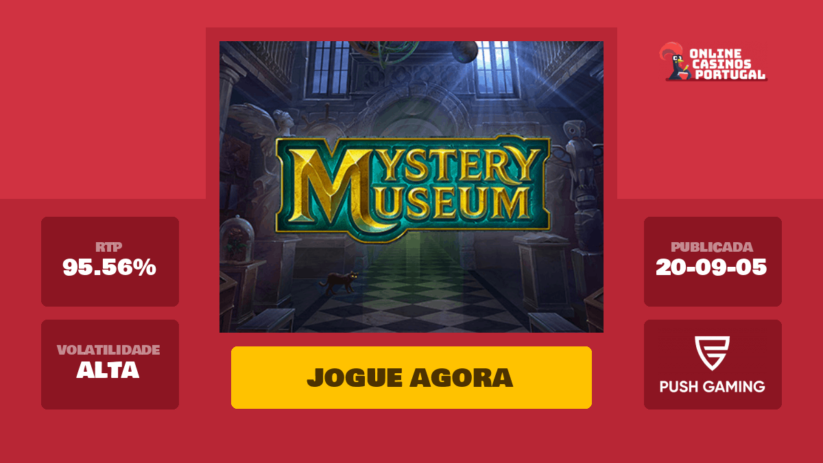 Mystery Museum Slot Machine - Jogar Grátis