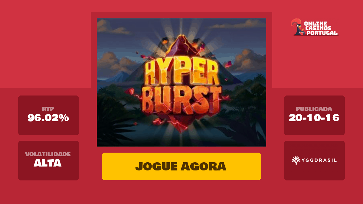 Hyper Burst Slot Machine - Jogar Grátis