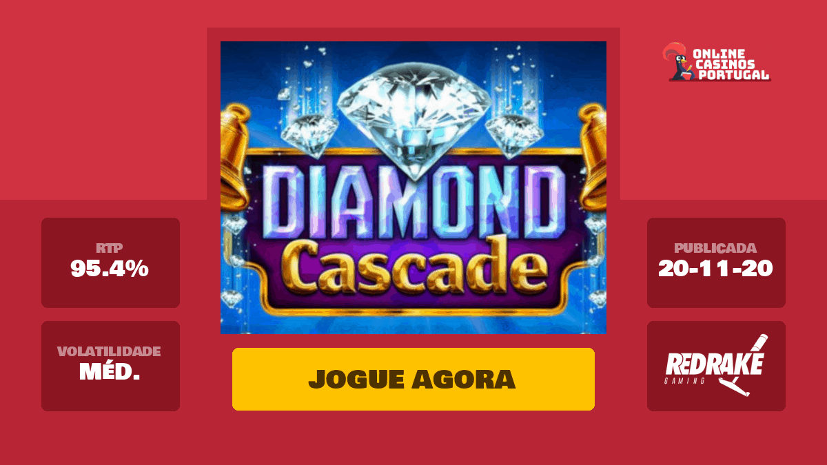 Diamond Cascade Slot Machine - Jogar Grátis