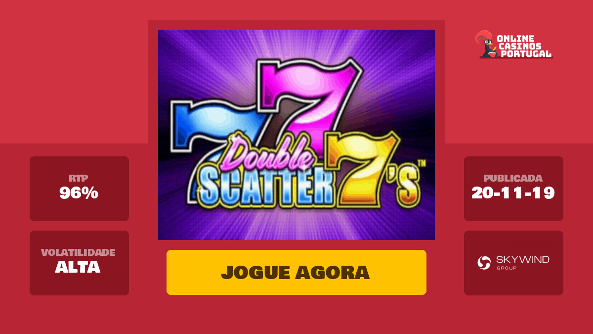 Double Scatter 7's Slot Machine - Jogar Grátis