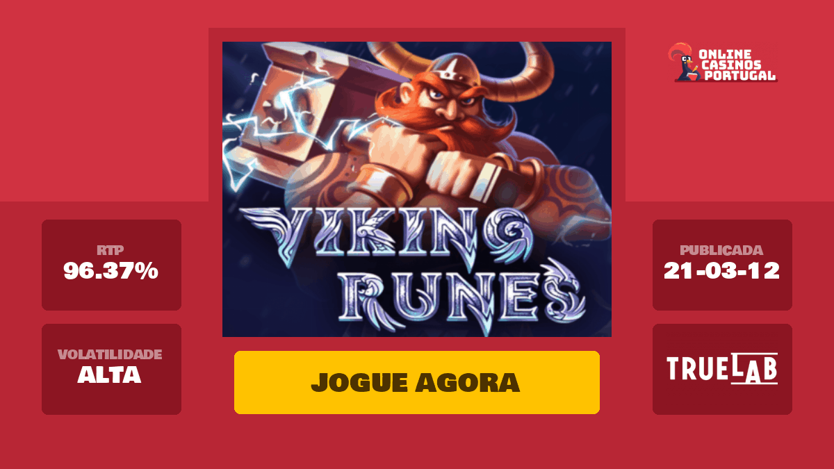 Viking Runes Slot Machine - Jogar Grátis