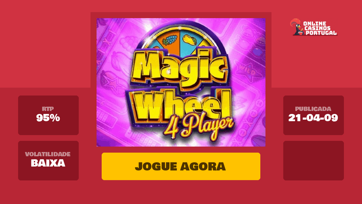 Magic Wheel 4 Player Slot Machine - Jogar Grátis