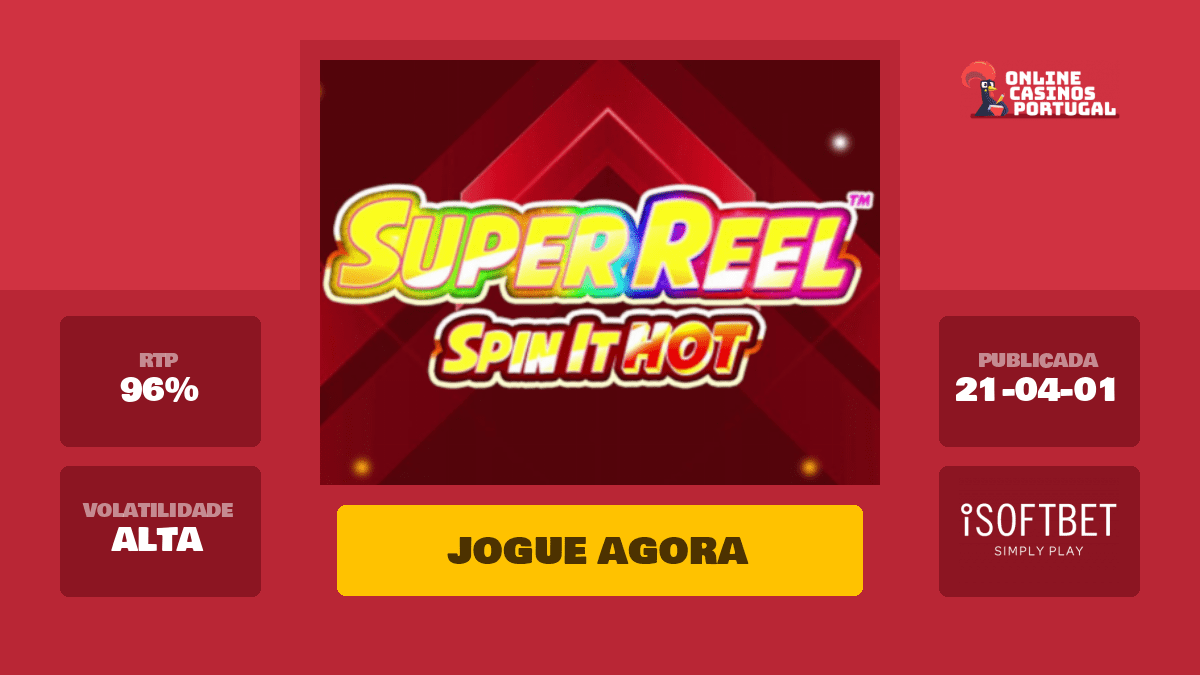 Super Reel: Spin it Hot Slot Machine - Jogar Grátis