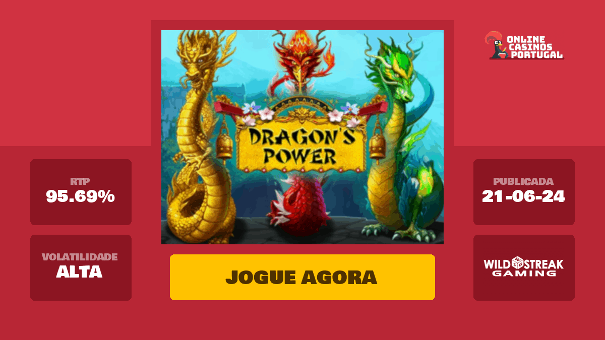 Dragon Power Slot Machine - Jogar Grátis