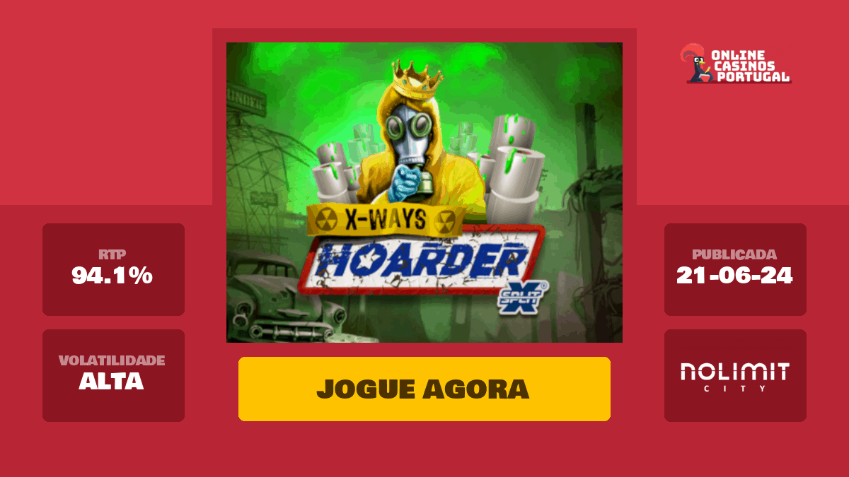 xWays Hoarder xSplit Slot Machine - Jogar Grátis
