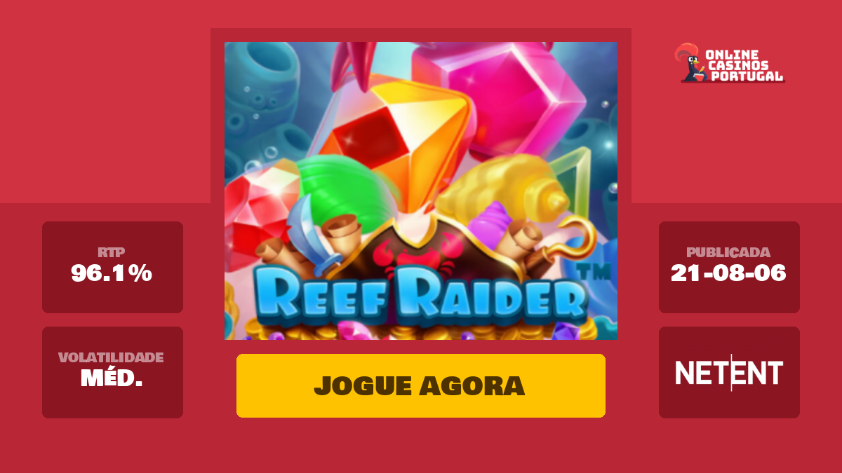 Reef Raider Slot Machine - Jogar Grátis