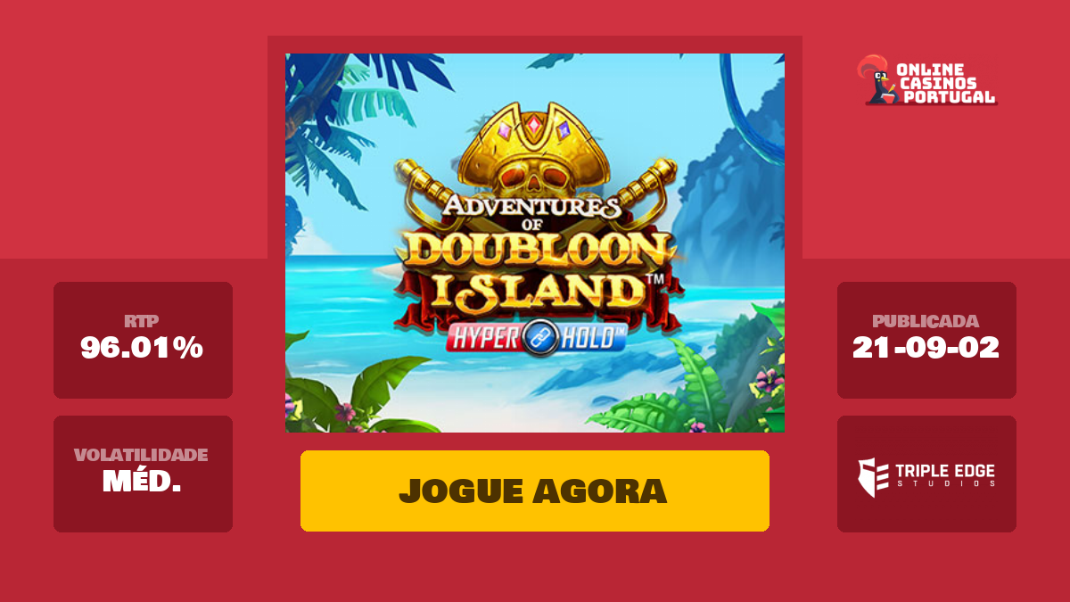 Adventures Of Doubloon Island Slot Machine - Jogar Grátis