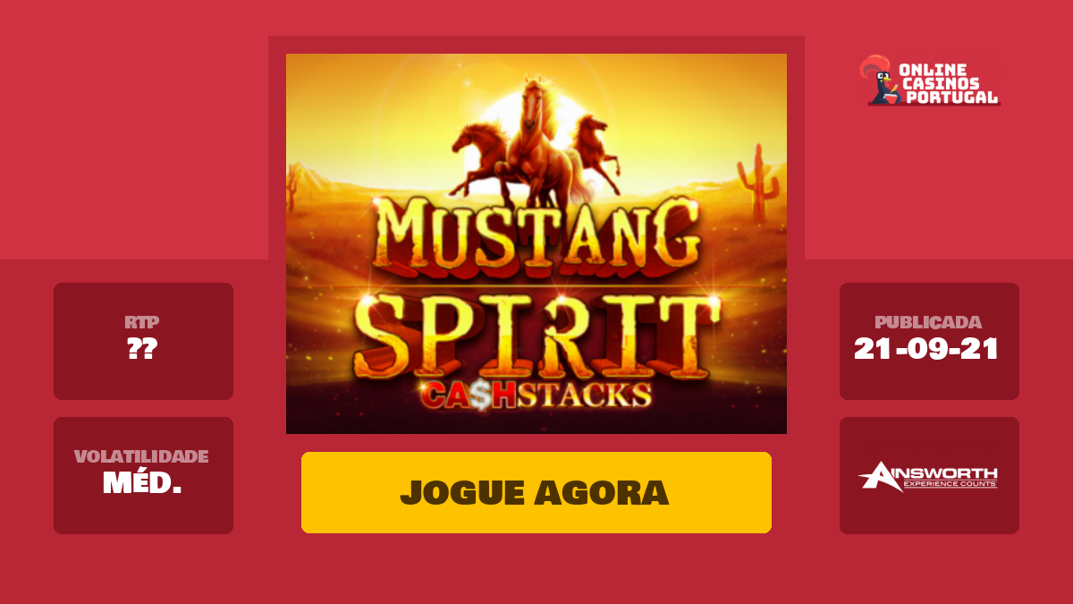 Mustang Spirit Cash Stacks Slot Machine - Jogar Grátis