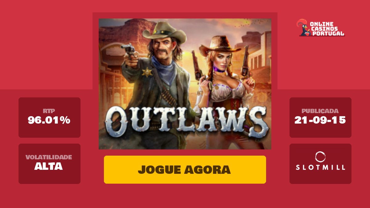 Outlaws Slot Machine - Jogar Grátis