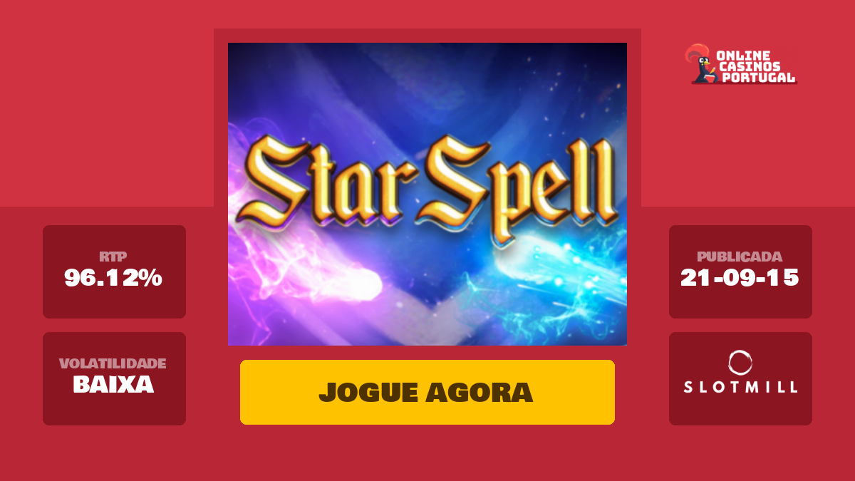 StarSpell Slot Machine - Jogar Grátis