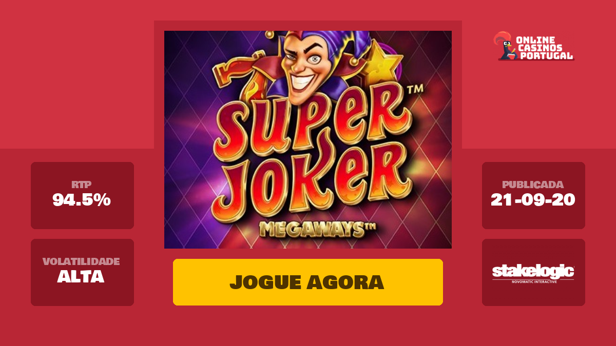 Super Joker Megaways Slot Machine - Jogar Grátis