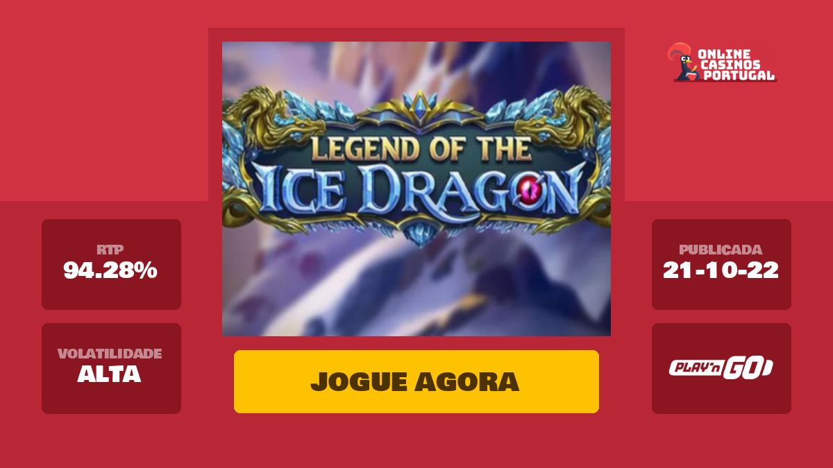 Legend of the Ice Dragon Slot Machine - Jogar Grátis
