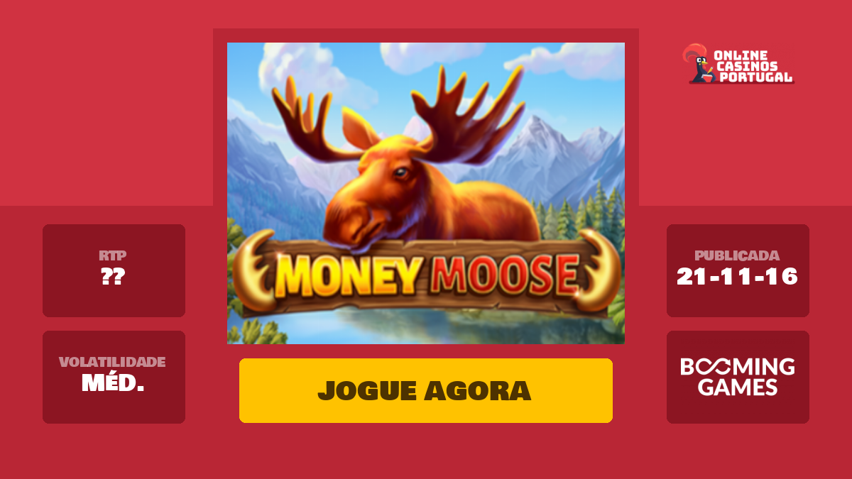 Money Moose Slot Machine - Jogar Grátis