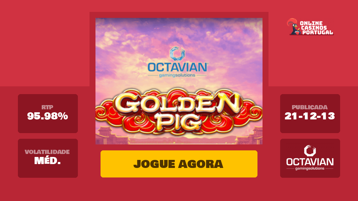 Golden Pig Slot Machine - Jogar Grátis