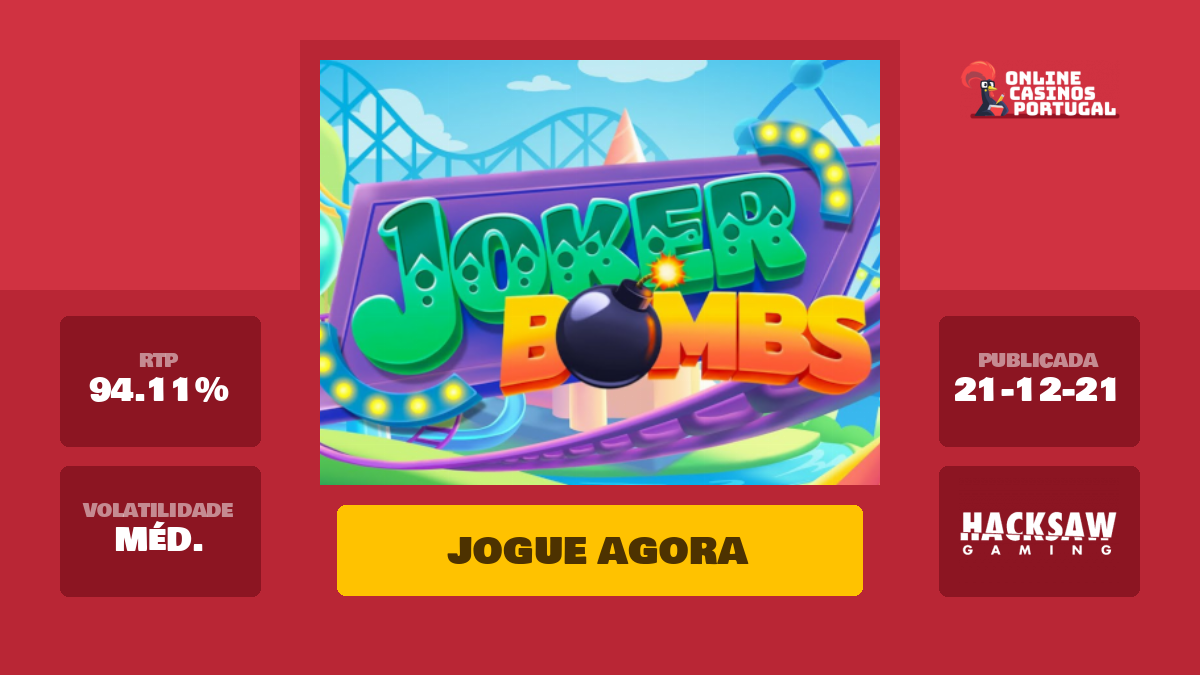Joker Bombs Slot Machine - Jogar Grátis