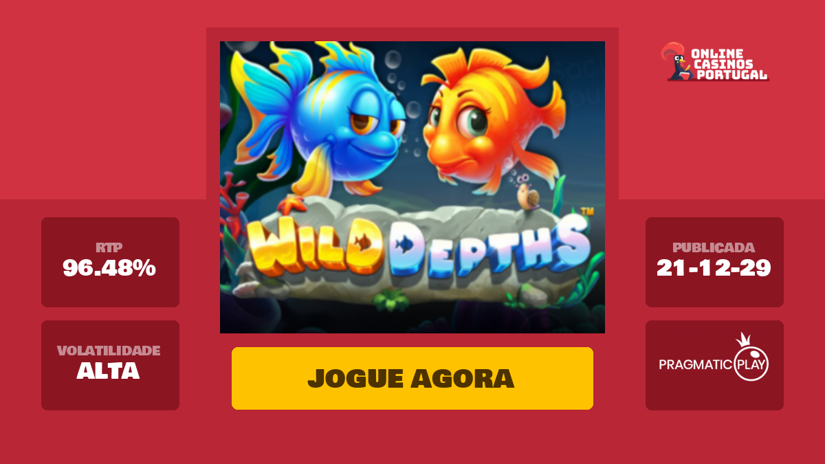 Wild Depths Slot Machine - Jogar Grátis
