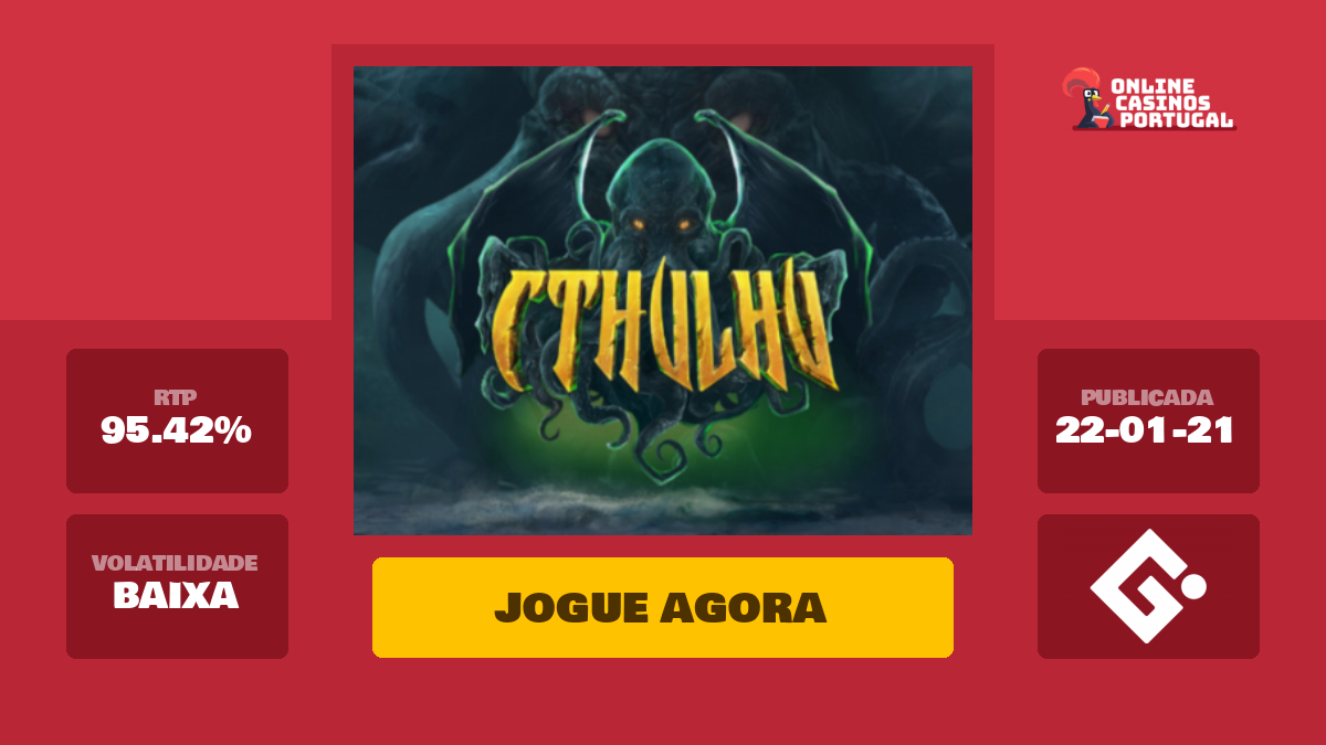 Cthulhu Slot Machine - Jogar Grátis
