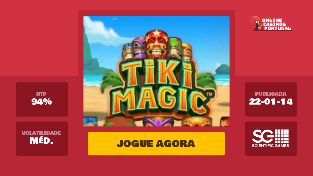 Tiki Magic Slot Machine - Jogar Grátis