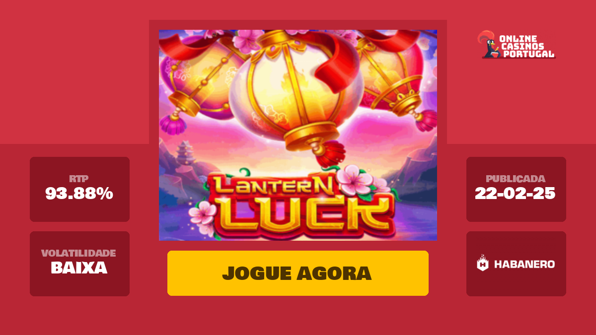 Lantern Luck Slot Machine - Jogar Grátis