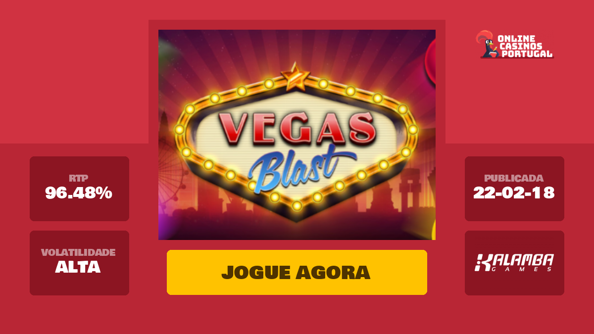 Vegas Blast Slot Machine - Jogar Grátis