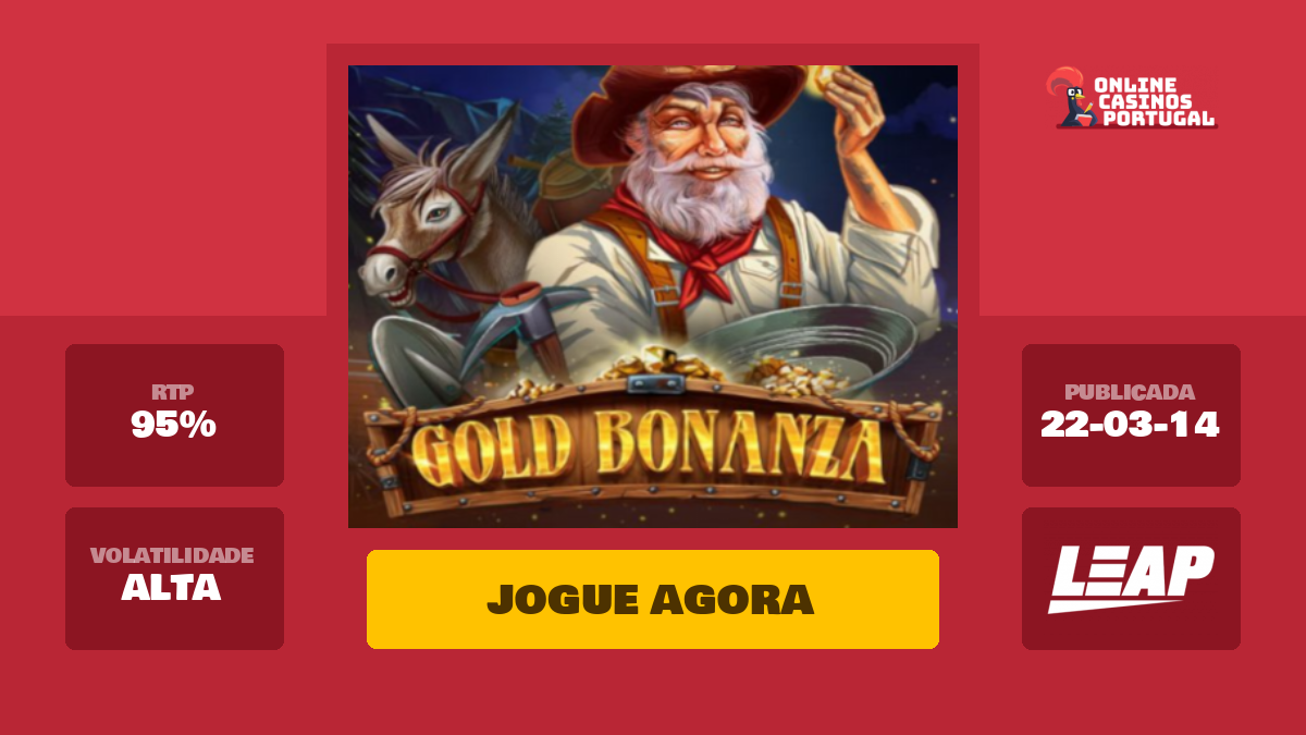 Gold Bonanza Slot Machine - Jogar Grátis