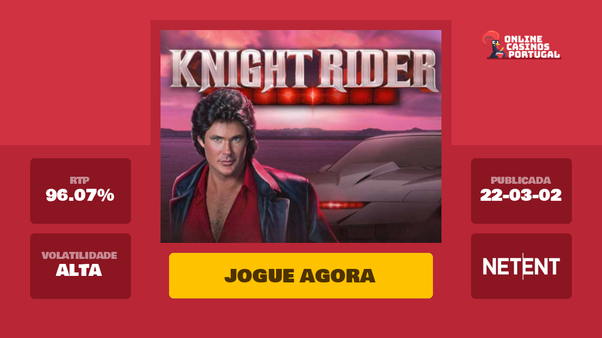 Knight Rider Slot Machine - Jogar Grátis