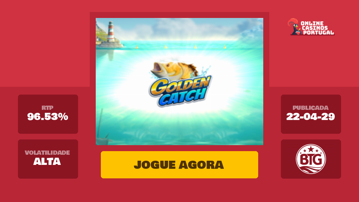 Golden Catch Slot Machine - Jogar Grátis