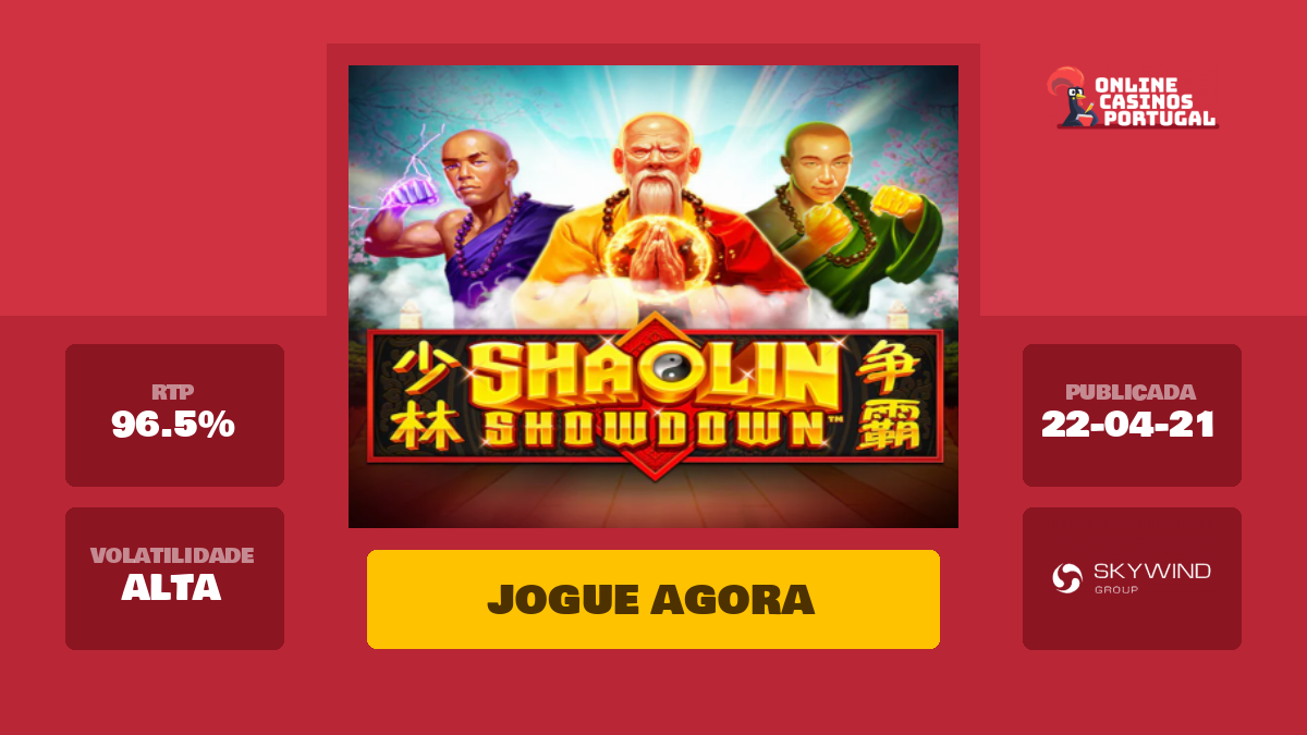 Shaolin Showdown Slot Machine - Jogar Grátis