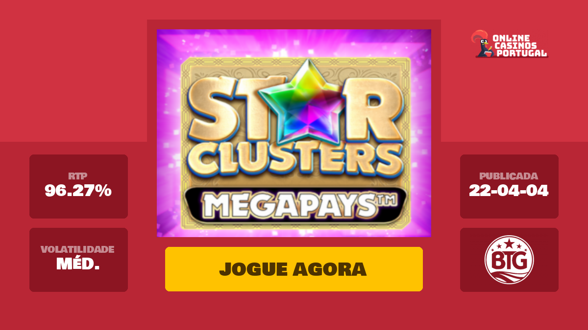 Star Clusters Megapays Slot Machine - Jogar Grátis