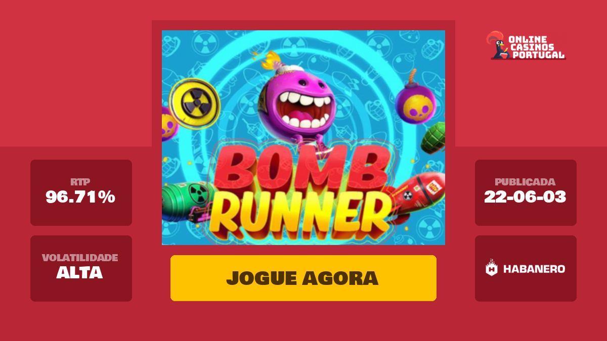 Bomb Runner Slot Machine - Jogar Grátis