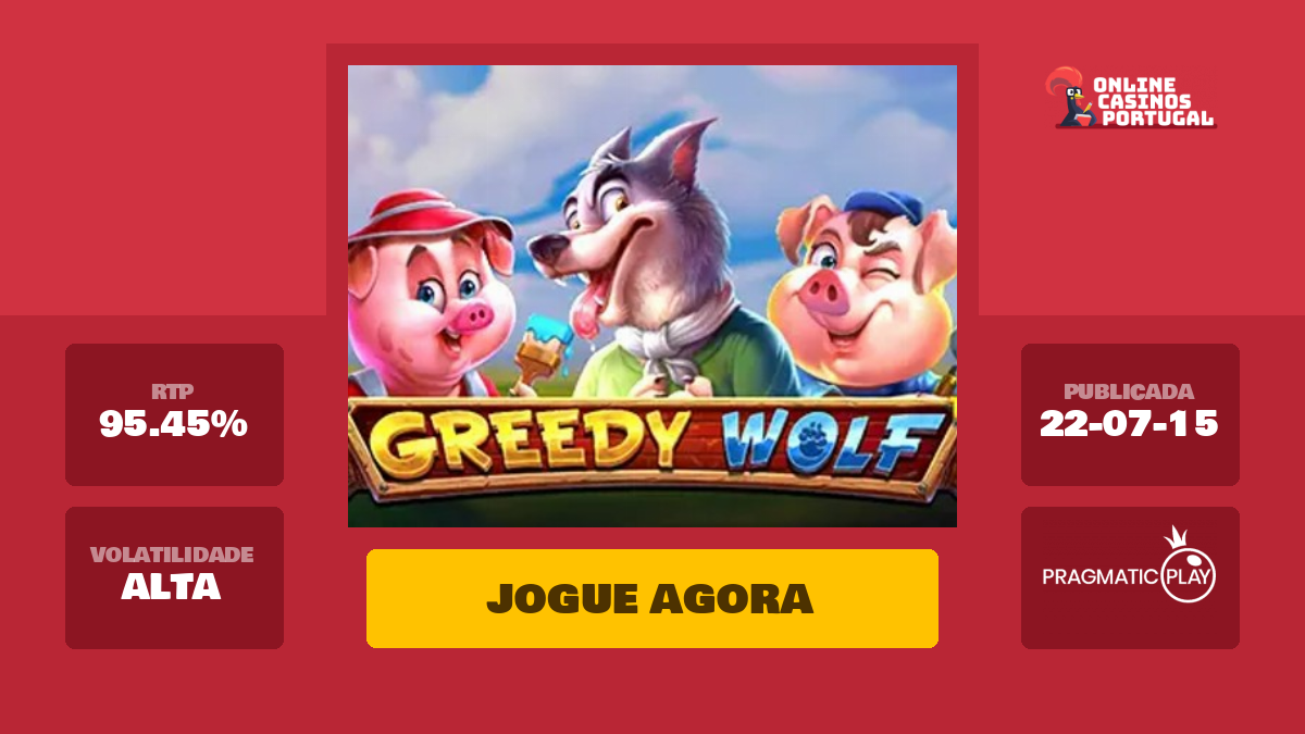 Greedy Wolf Slot Machine - Jogar Grátis