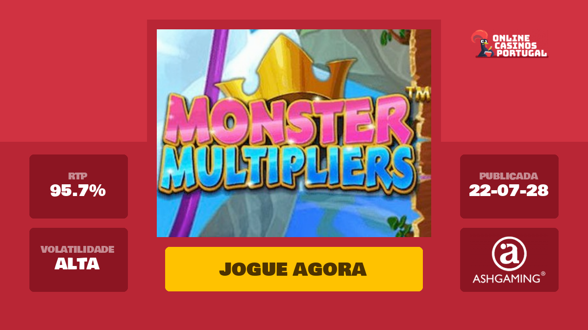 Monster Multipliers Slot Machine - Jogar Grátis