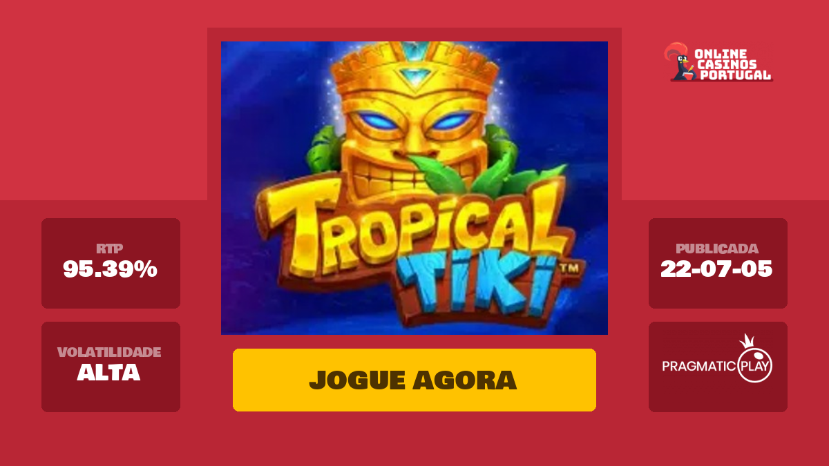 Tropical Tiki Slot Machine - Jogar Grátis